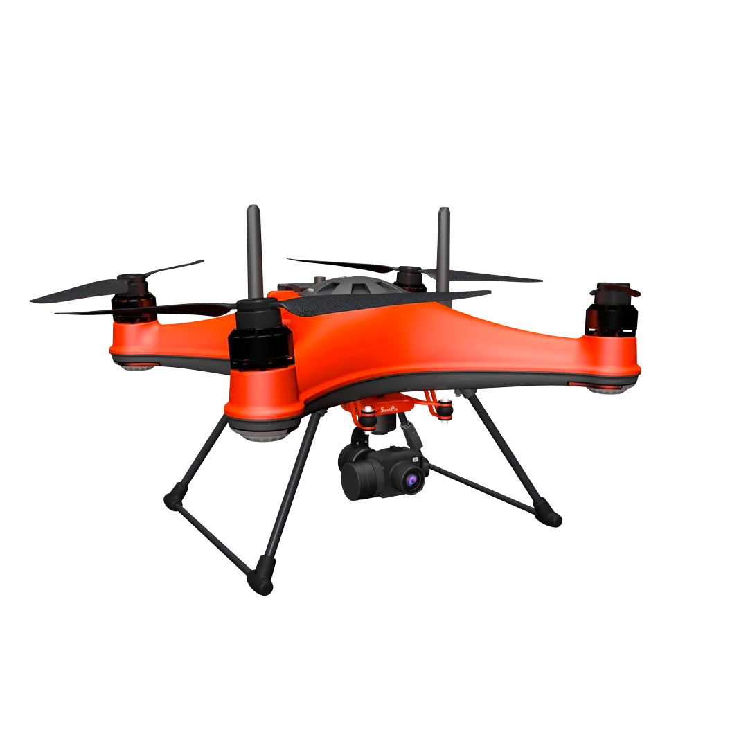 Swellpro Splashdrone 4 Multi-Functional Waterproof Flight Platform - Quadron