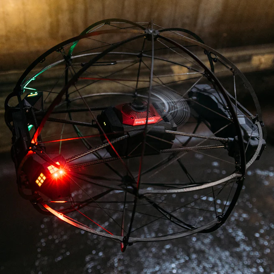 Asio X Drone Inspeksi - Quadron